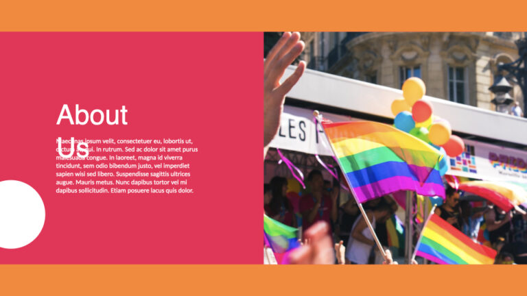 LGBT Powerpoint Template – MasterBundles