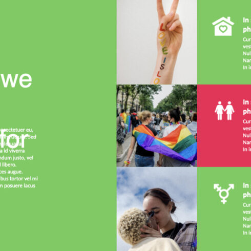 LGBT Powerpoint Template | Master Bundles