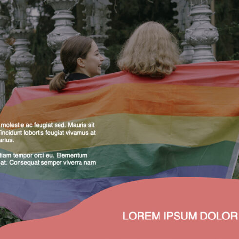 LGBT Powerpoint Template PPTX | Master Bundles