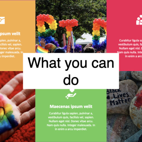 LGBT Powerpoint Template | Master Bundles