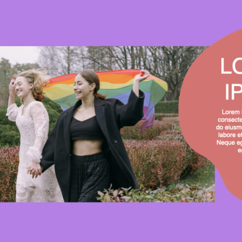 LGBT Powerpoint Template PPTX | Master Bundles
