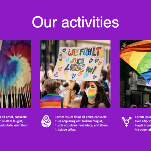 LGBT Powerpoint Template | Master Bundles