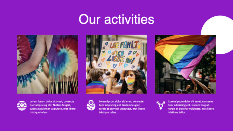 LGBT Powerpoint Template – MasterBundles