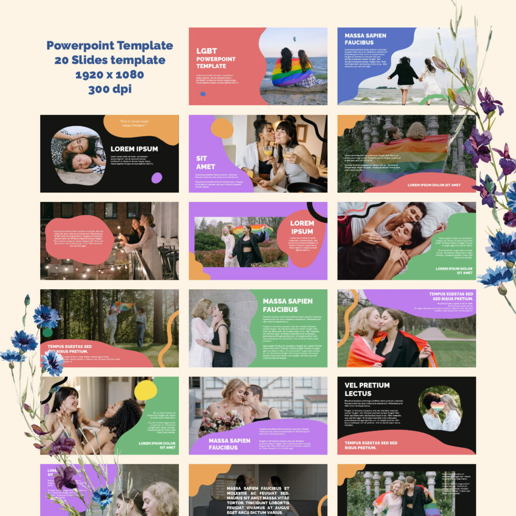 Transgender Powerpoint Templates – MasterBundles