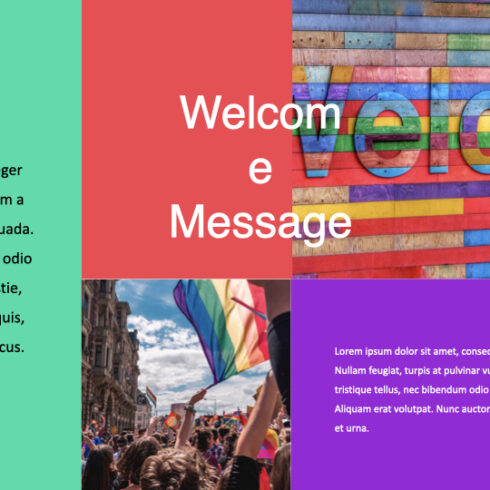 Pride Month Powerpoint Template | Master Bundles