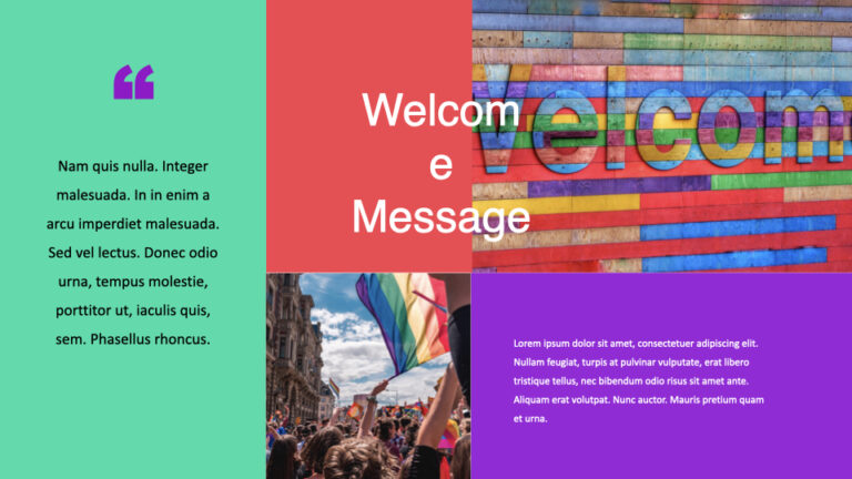 Pride Month Powerpoint Template – MasterBundles