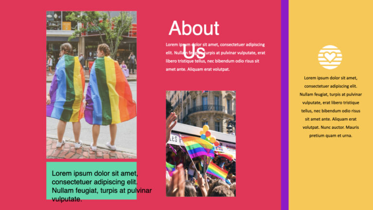 Pride Month Powerpoint Template – MasterBundles
