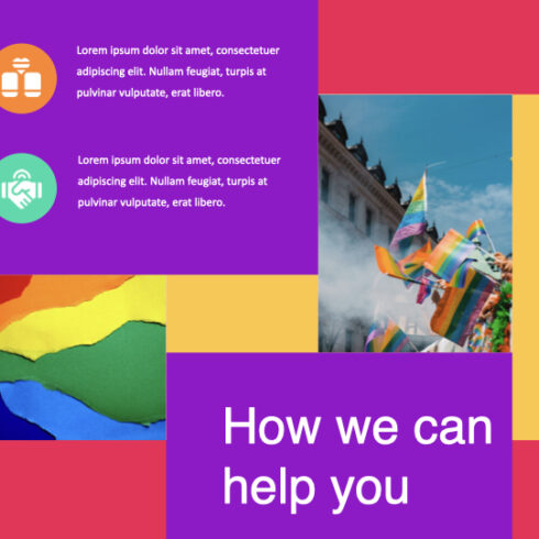 Pride Month Powerpoint Template | Master Bundles