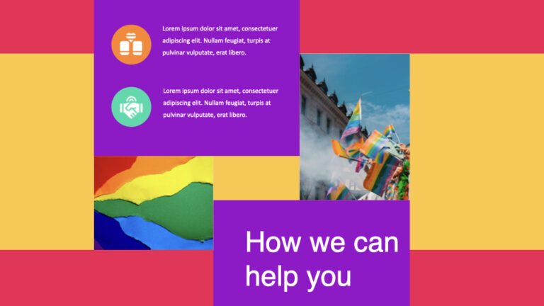 Pride Month Powerpoint Template – MasterBundles