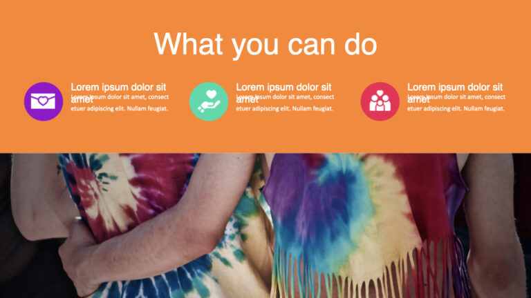 Pride Month Powerpoint Template – MasterBundles