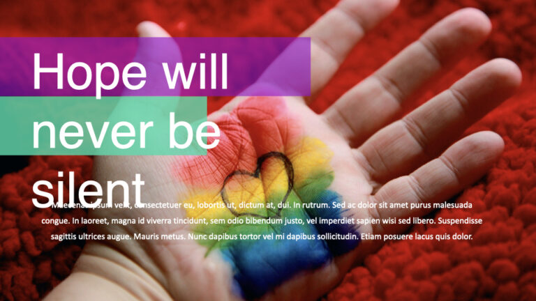 Pride Month Powerpoint Template – MasterBundles