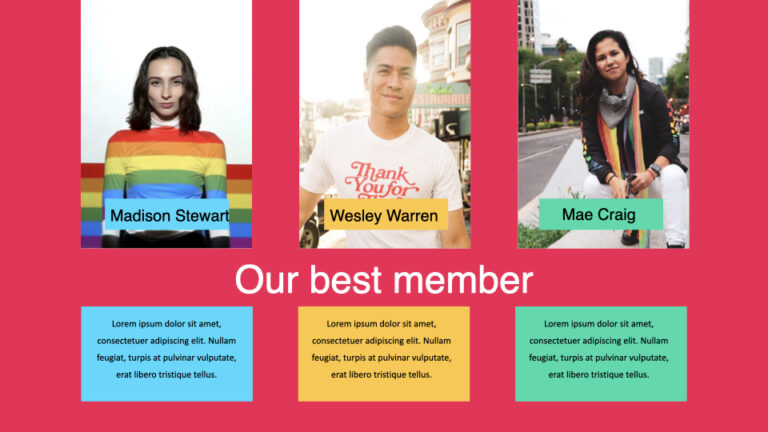 Pride Month Powerpoint Template – MasterBundles