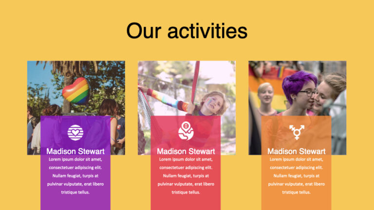 Pride Month Powerpoint Template – MasterBundles