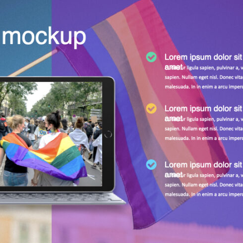 Pride Month Powerpoint Template | Master Bundles