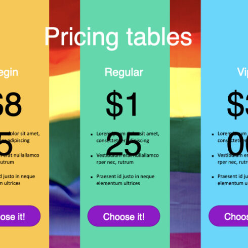 Pride Month Powerpoint Template | Master Bundles