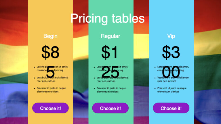 Pride Month Powerpoint Template – MasterBundles