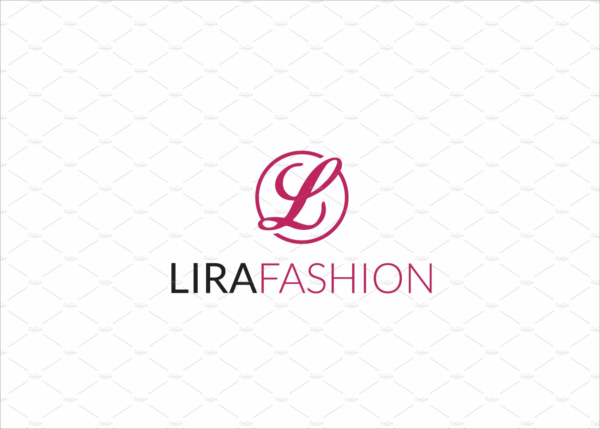 Lira Fashion Letter L Logo – MasterBundles
