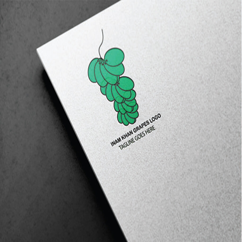 grapes logo - MasterBundles
