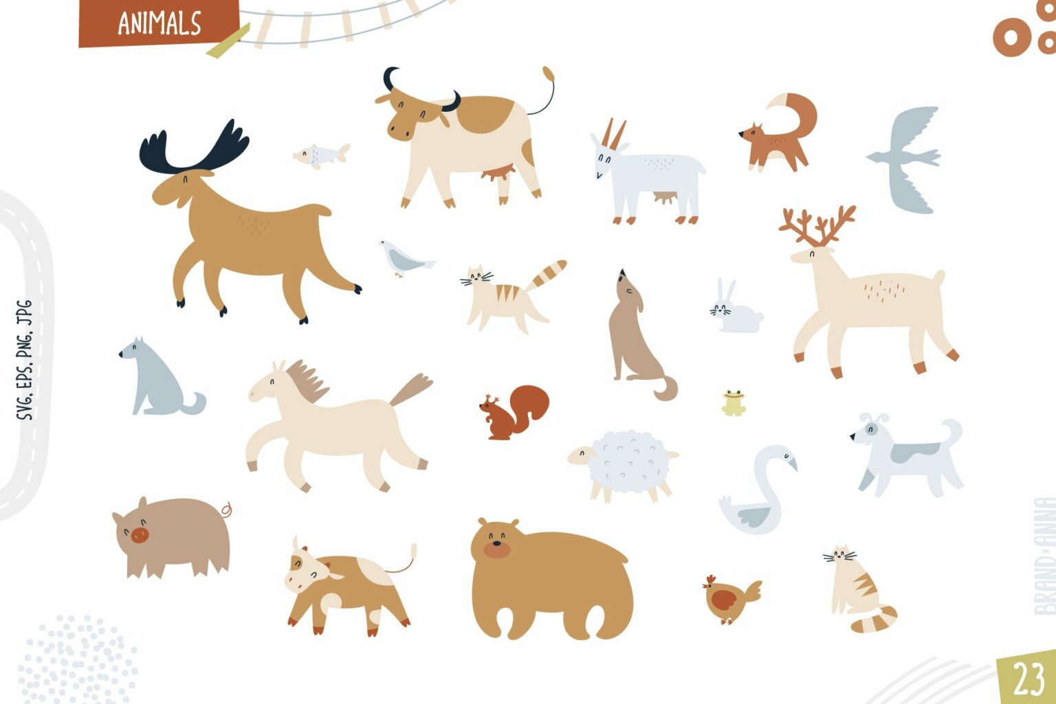 Map Creator Vector Bundle – MasterBundles