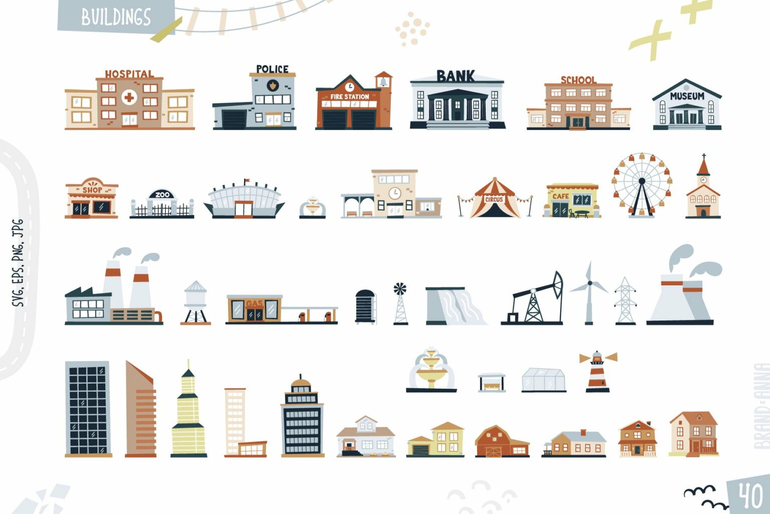 Map Creator Vector Bundle – MasterBundles