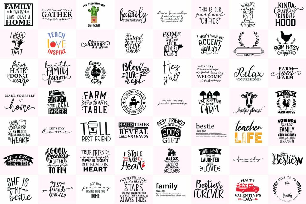 Massive SVG Bundle - Best Seller Bundle – MasterBundles