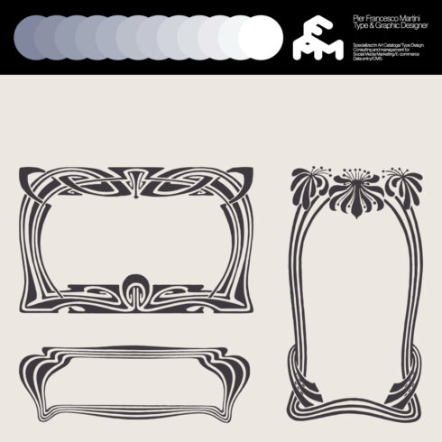 40 Frames & Banners - MasterBundles