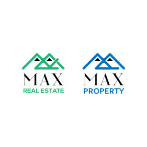 Property and Real Estate Company Logo Template 2 in 1 - MasterBundles