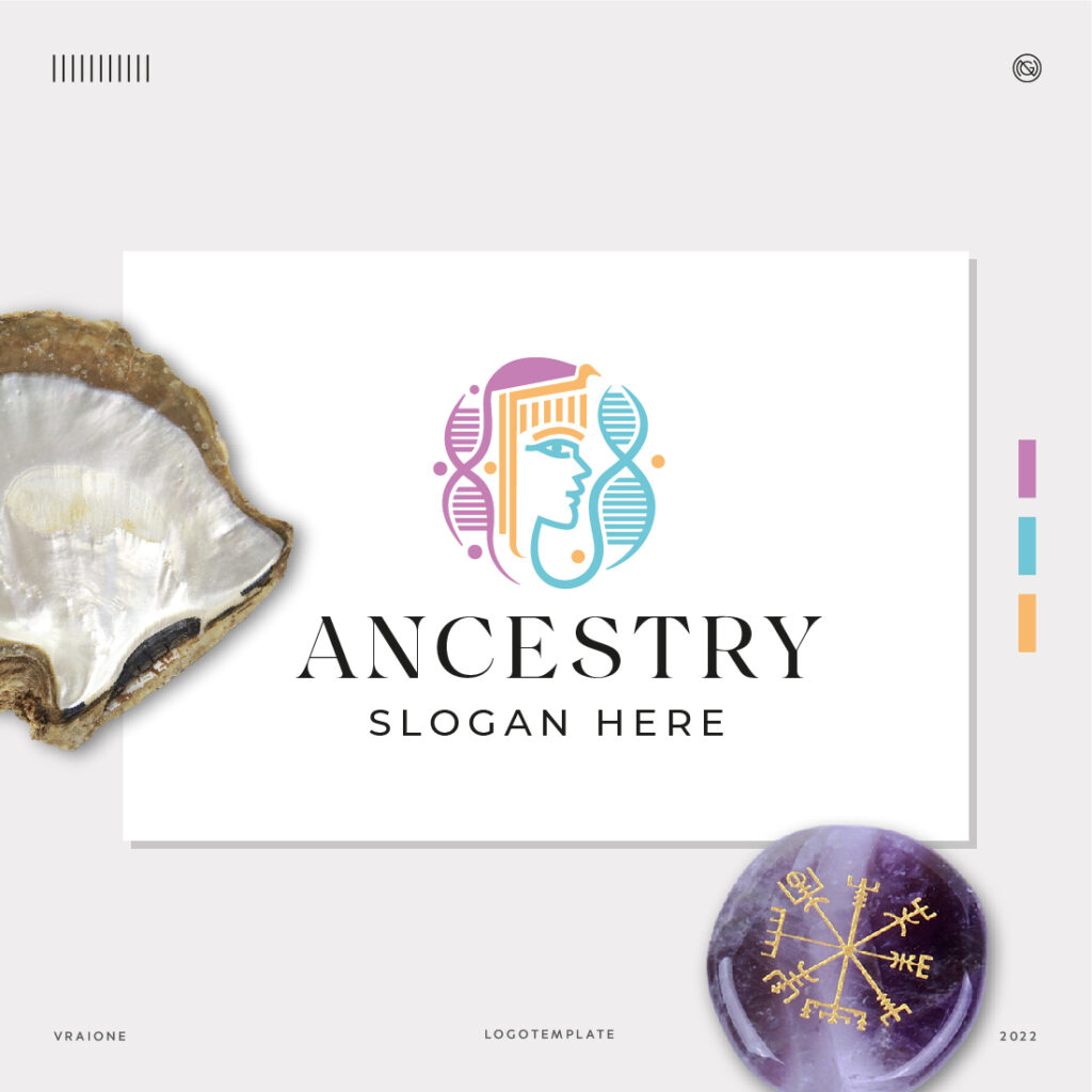 Ancestry Logo Template - MasterBundles