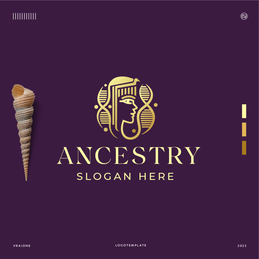 Ancestry Logo Template - MasterBundles