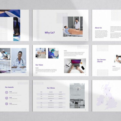 Health Insurance PowerPoint Template | Master Bundles