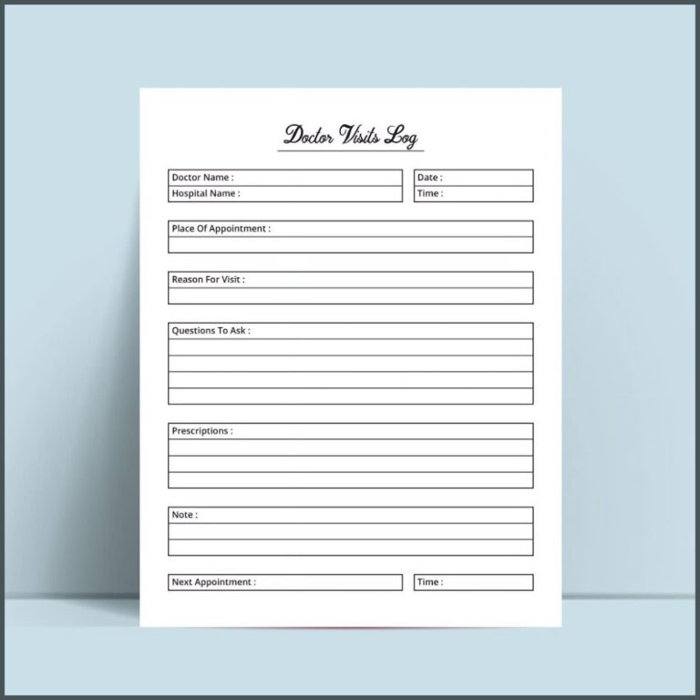 Medical Notebook KDP Interior Vector – MasterBundles