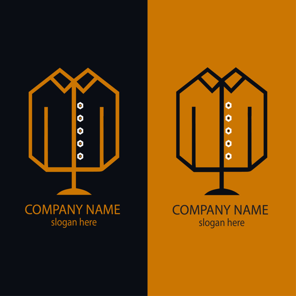 MEN CLOTHING STORE LOGO - MasterBundles