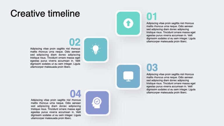 Mind Map Powerpoint Template – MasterBundles