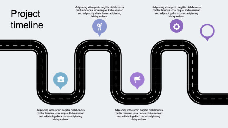 Mind Map Powerpoint Template – MasterBundles