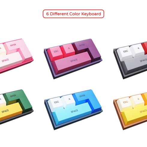 6 Mini Mechanical Keyboard - Vol.1 - MasterBundles