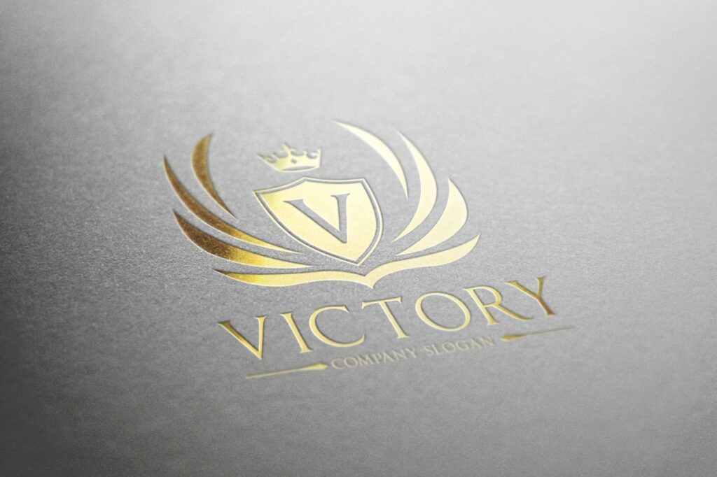 Victory Logo – MasterBundles