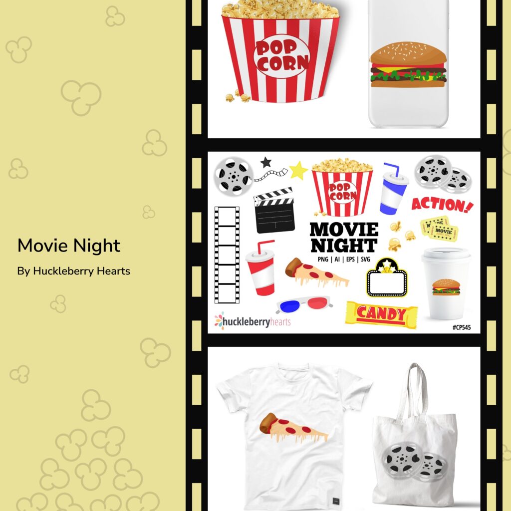 Movie Night – MasterBundles
