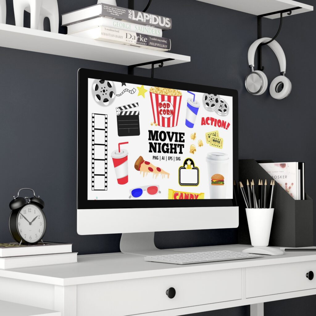 Movie Night – MasterBundles