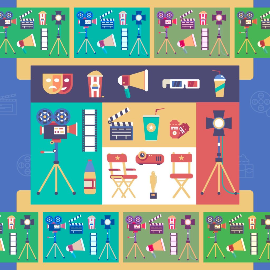 Movie Vector Set – MasterBundles