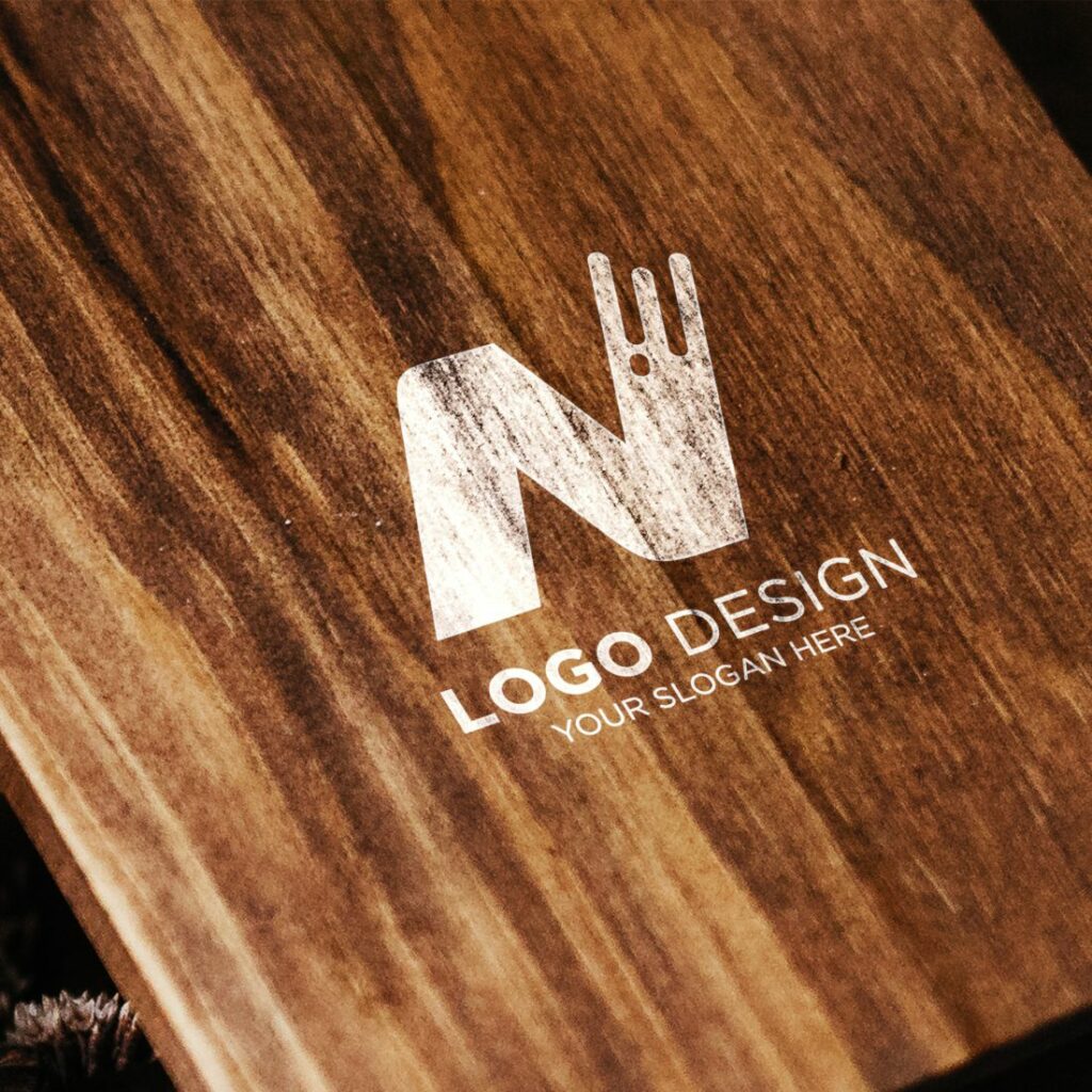 Creative N letter Logo Design Template - MasterBundles