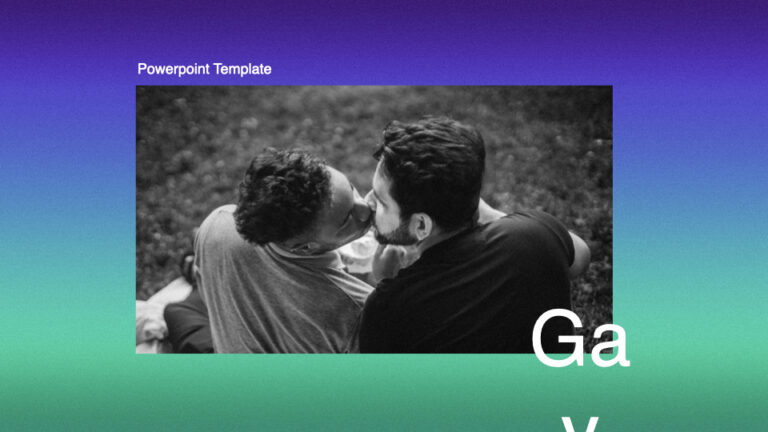 Gay Powerpoint Template – MasterBundles