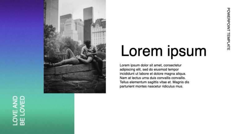 Gay Powerpoint Template – MasterBundles