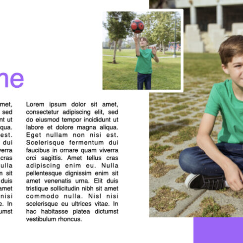 Summer School Powerpoint Template | Master Bundles