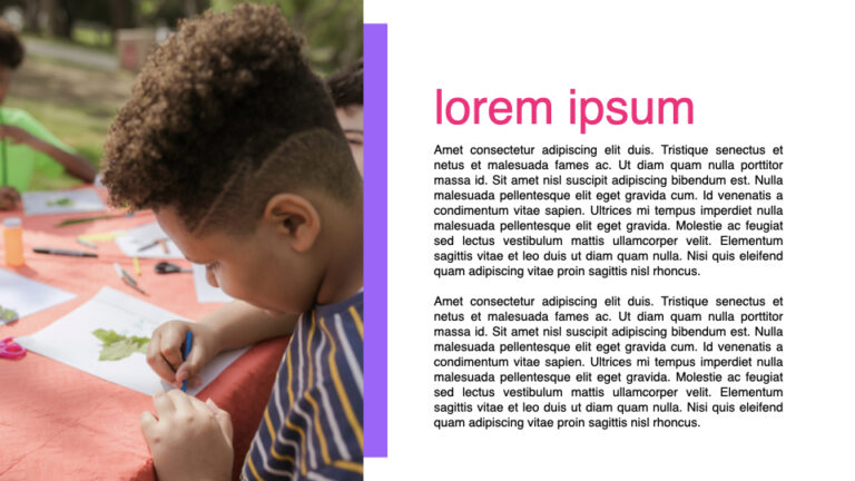 Summer School Powerpoint Template – MasterBundles