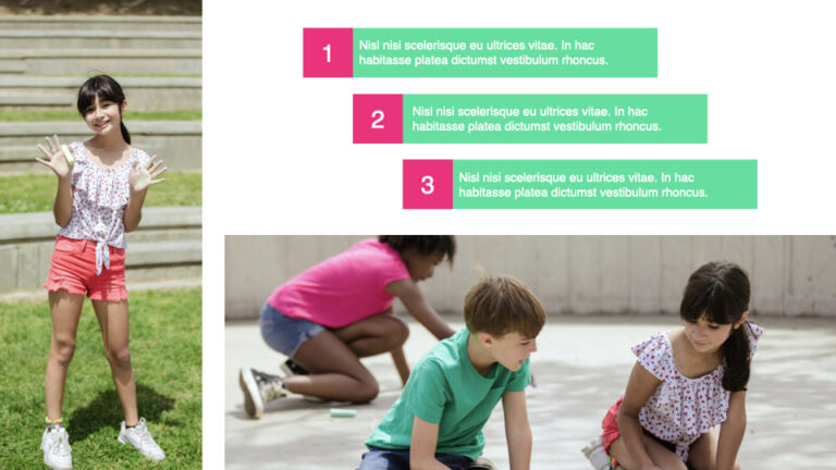 Summer School Powerpoint Template – MasterBundles