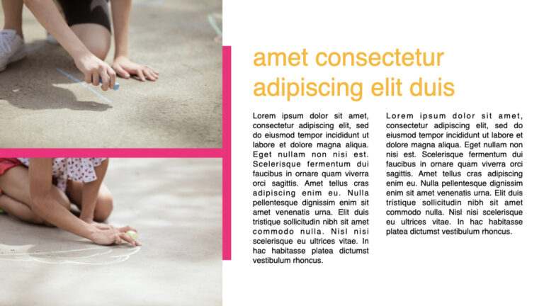 Summer School Powerpoint Template – MasterBundles