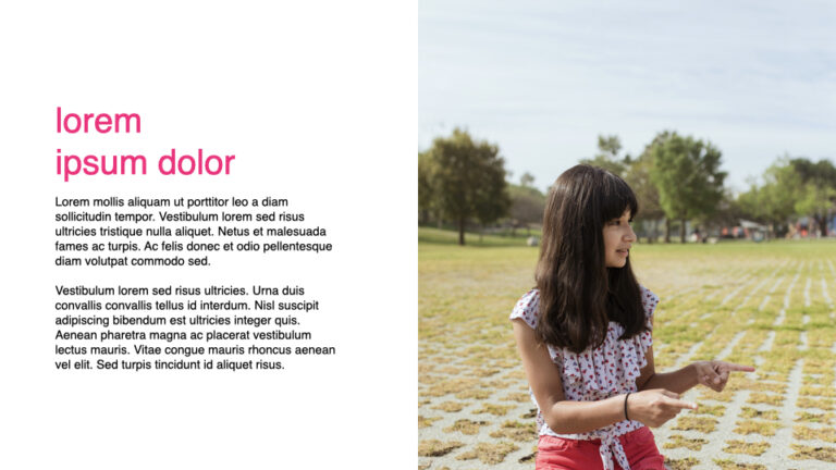 Summer School Powerpoint Template – MasterBundles