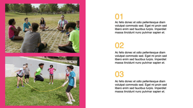 Summer School Powerpoint Template – MasterBundles