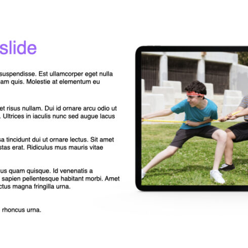 Summer School Powerpoint Template | Master Bundles