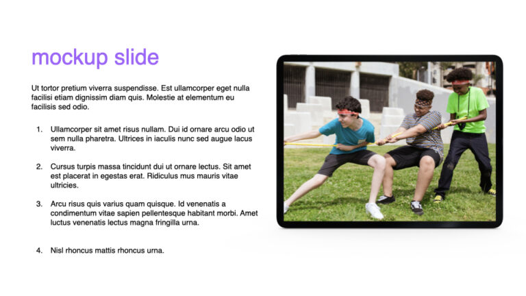 Summer School Powerpoint Template – MasterBundles